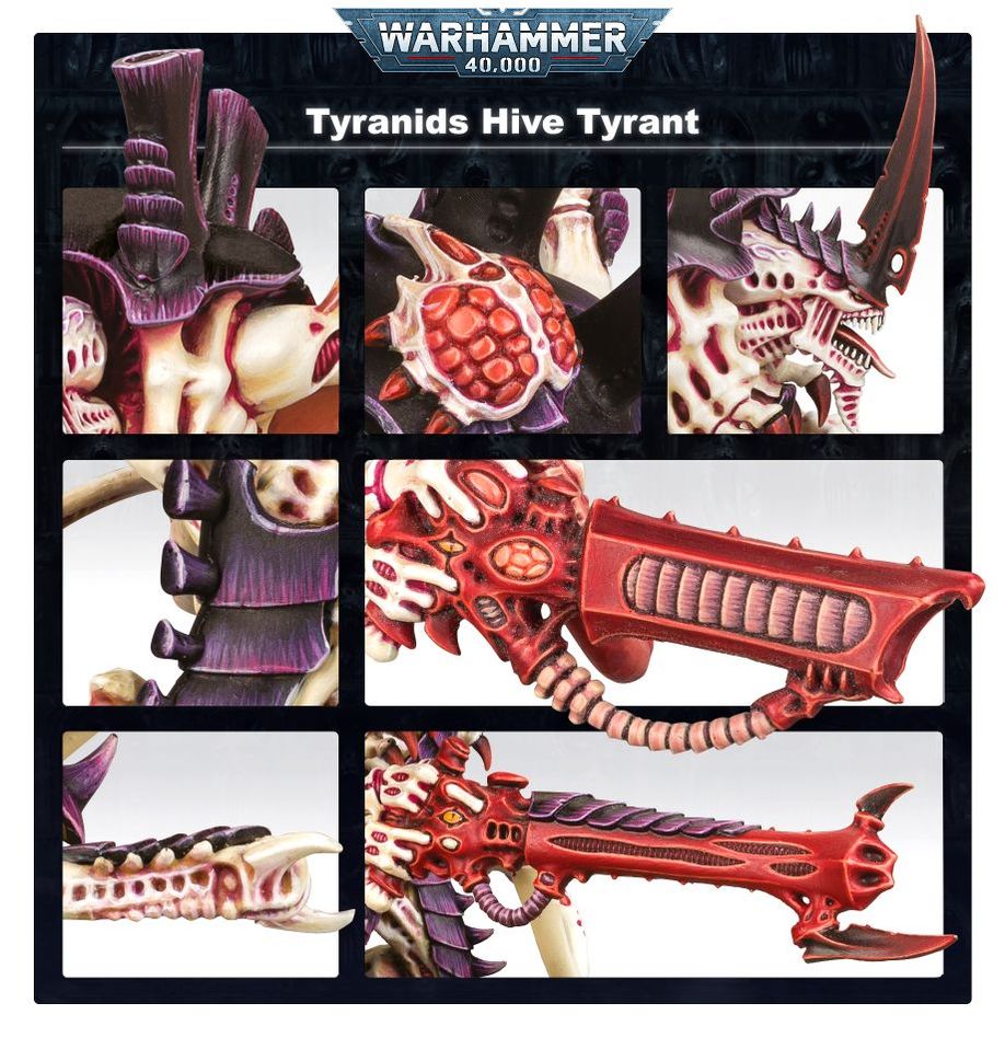 Hive Tyrant - Atomic 3D